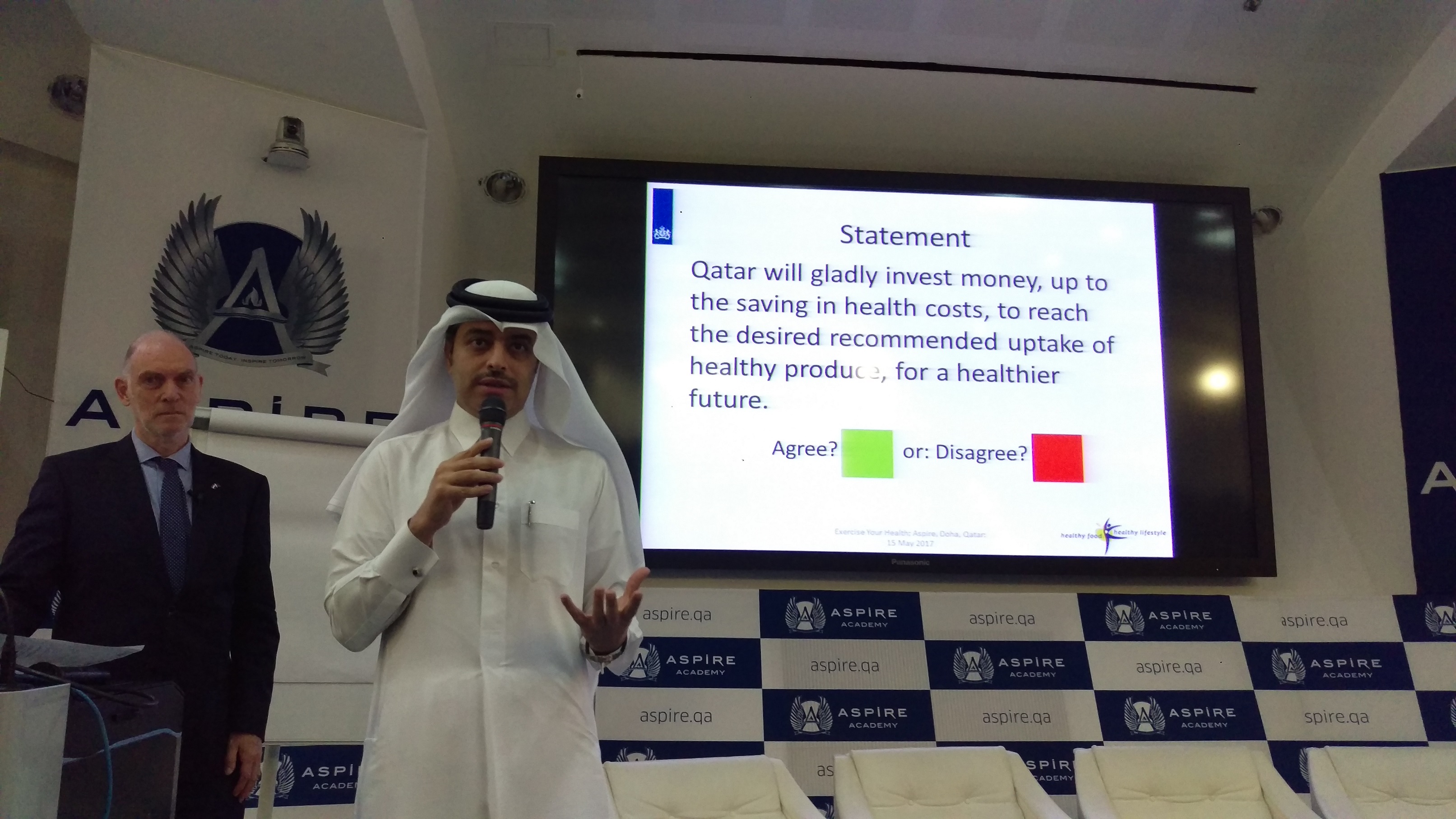 HFHL productive visit and workshop in Doha, Qatar - GMBS International